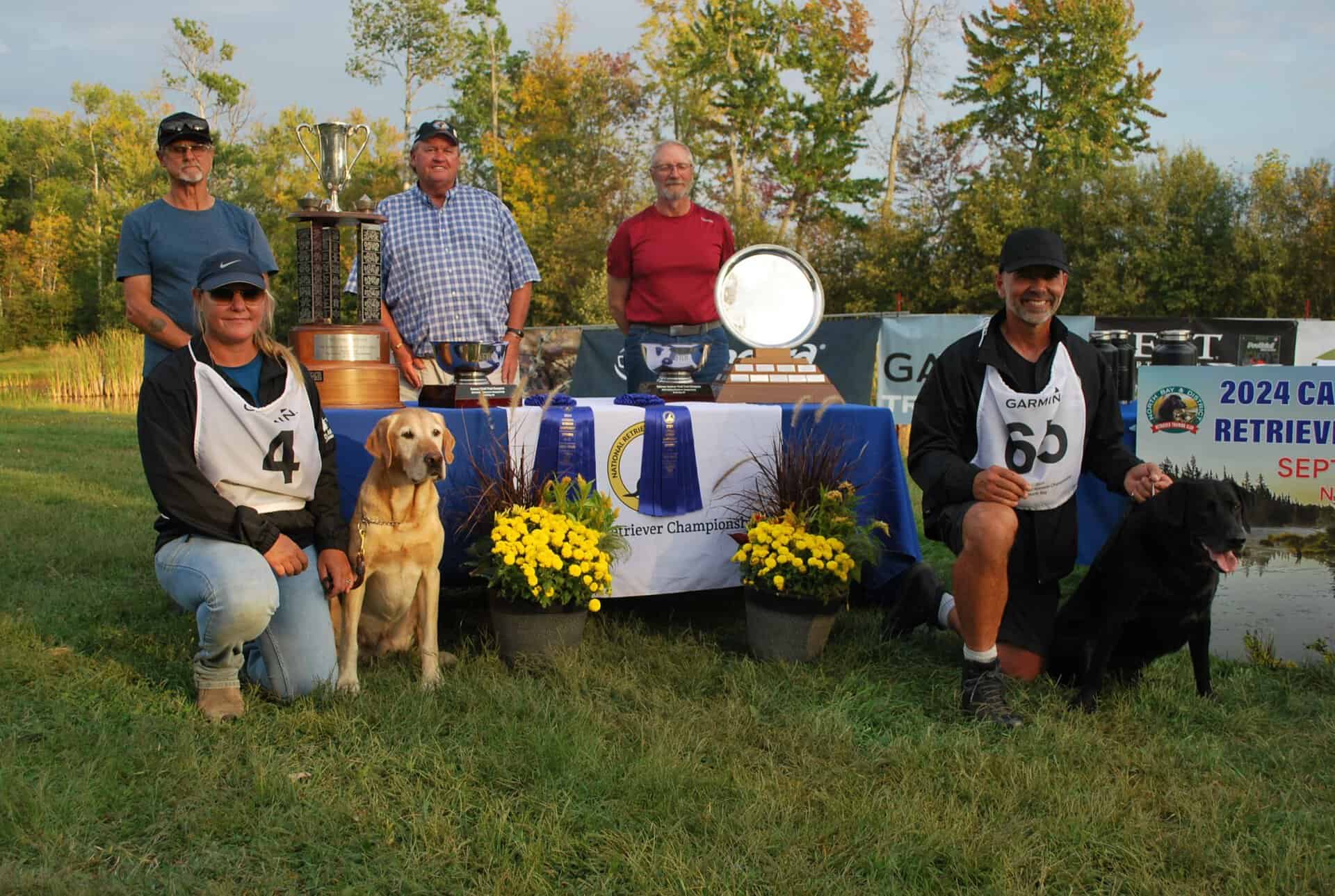 2024 Winners & Finalists – National Retriever Club of Canada